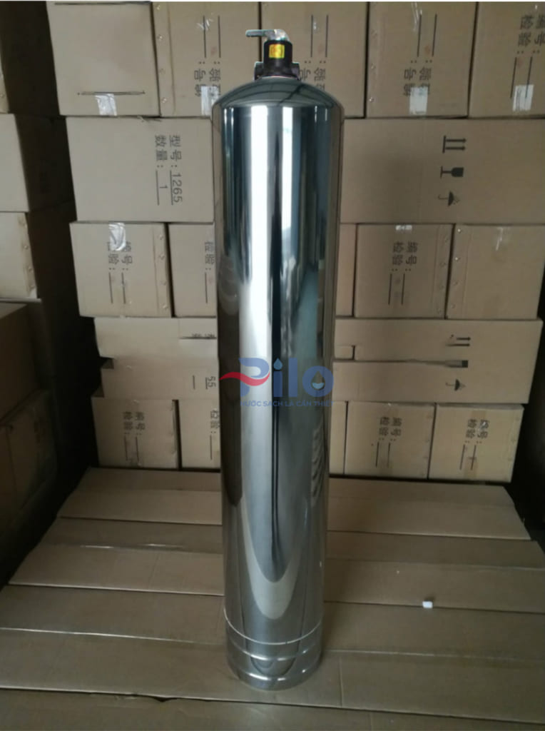 Cột lọc đầu nguồn inox 1054
