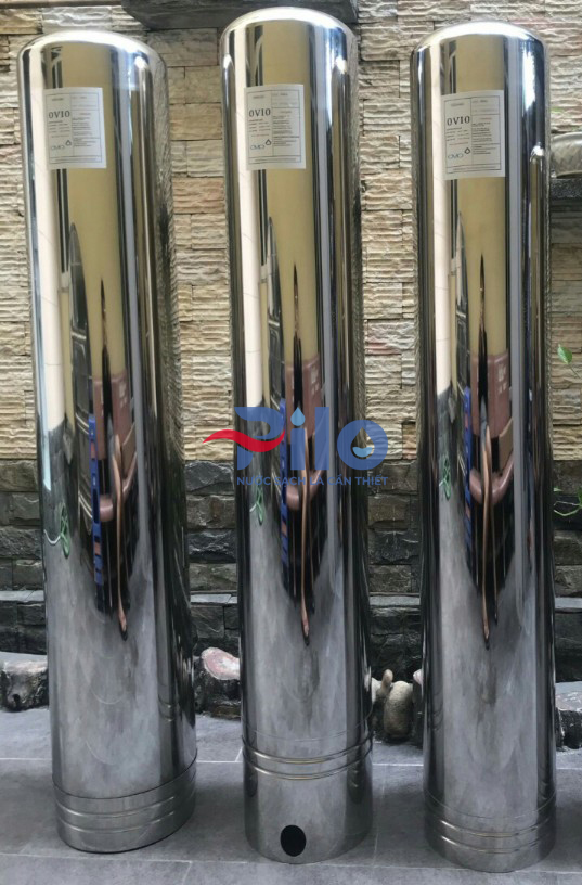 Cột lọc đầu nguồn inox 1054